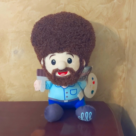 Fiesta | Toys | 9 Bob Ross Plush New | Poshmark